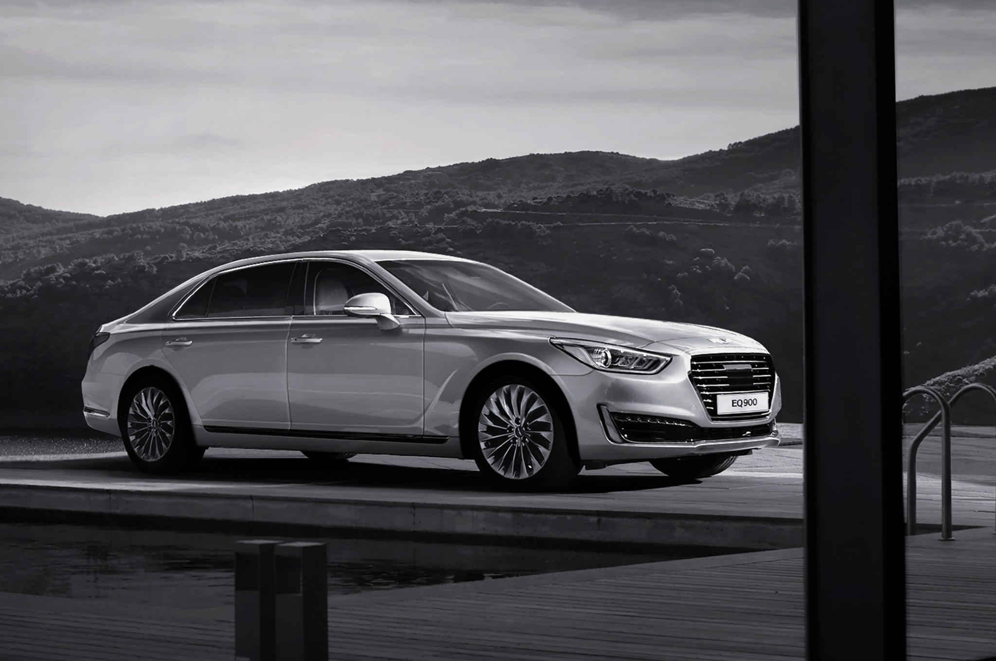 Genesis, la Nueva Marca de Lujo Coreana, Tendrá un Campo Minado en su ...