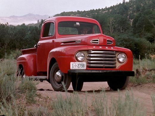 Las pick ups Ford cumplen 100 años