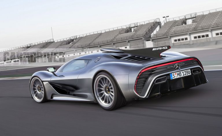 El “Project One” de Mercedes AMG alcanzará la friolera de 217 mph