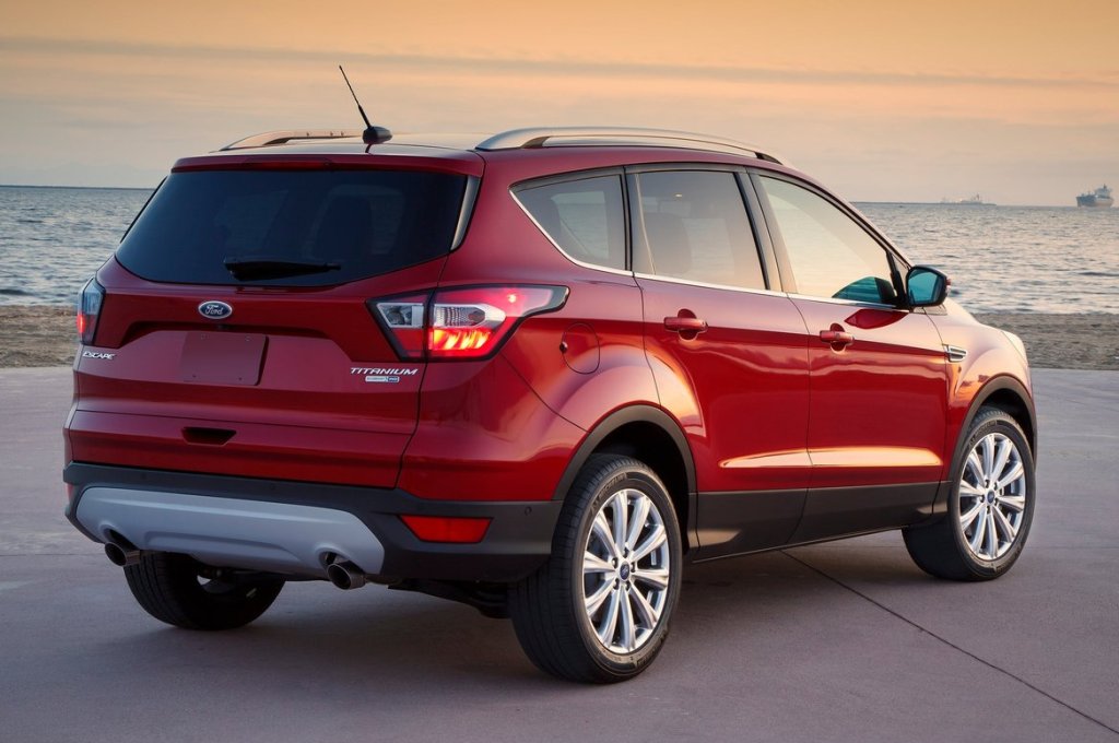Prueba de manejo, Ford Escape, un SUV para el uso diario