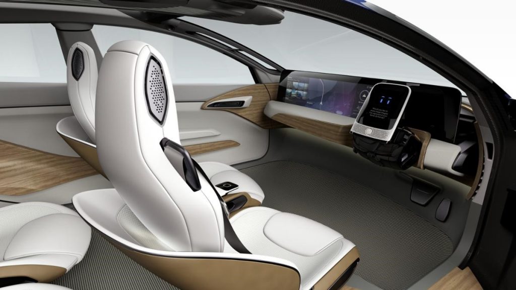 La nueva tecnología autónoma en vehículos eléctricos dará forma a ...