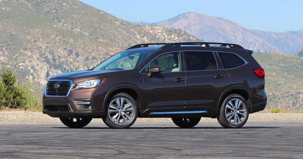 Prueba de manejo, Subaru Ascent del 2019, una arriesgada apuesta de la ...