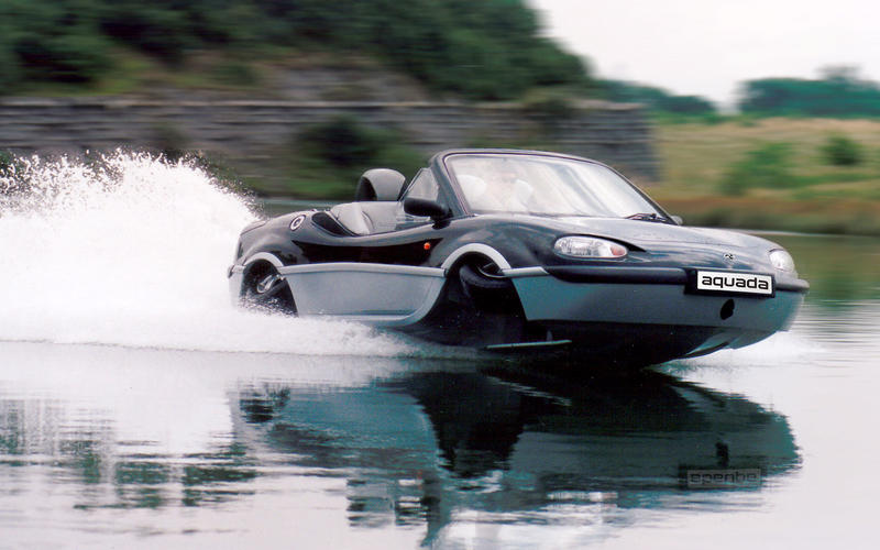 Conozcan cual es el real mundo de los vehículos anfibios