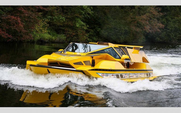 Conozcan cual es el real mundo de los vehículos anfibios