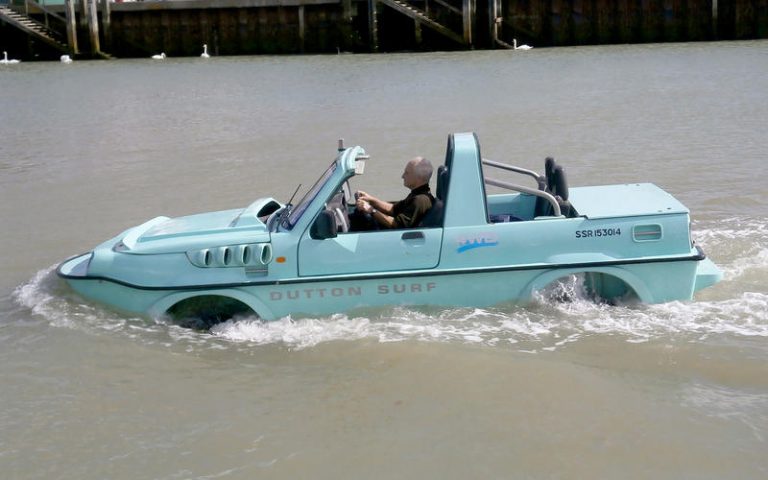 Conozcan cual es el real mundo de los vehículos anfibios