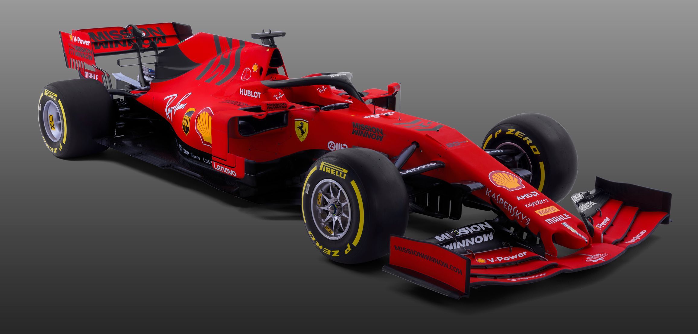 Ferrari presentó su nuevo prototipo para la Formula 1 de este año