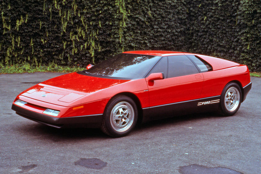Cuales fueron los más grandes autos conceptos de los 80’s