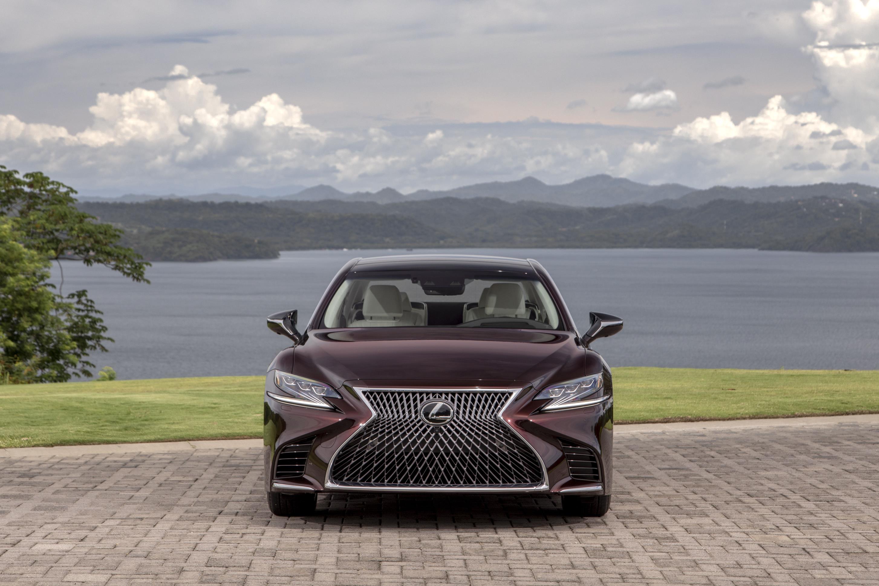 Lexus presentó la serie limitada del LS 500 Inspiration del 2020