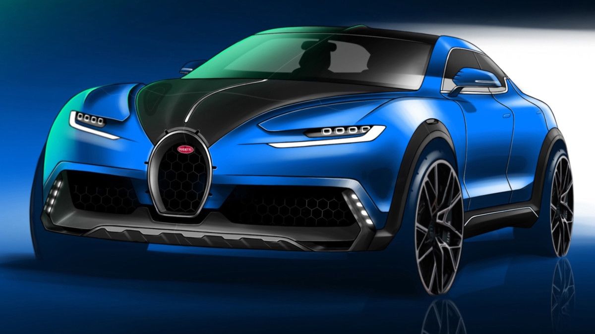Siguen los rumores que acercan a Bugatti con un híper SUV de lujo