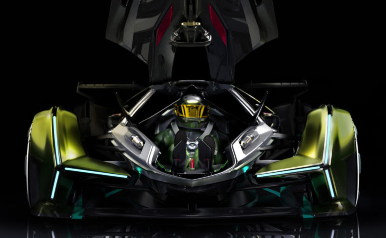 Lamborghini mostró el V12 Vision Gran Turismo, con un diseño que enamora