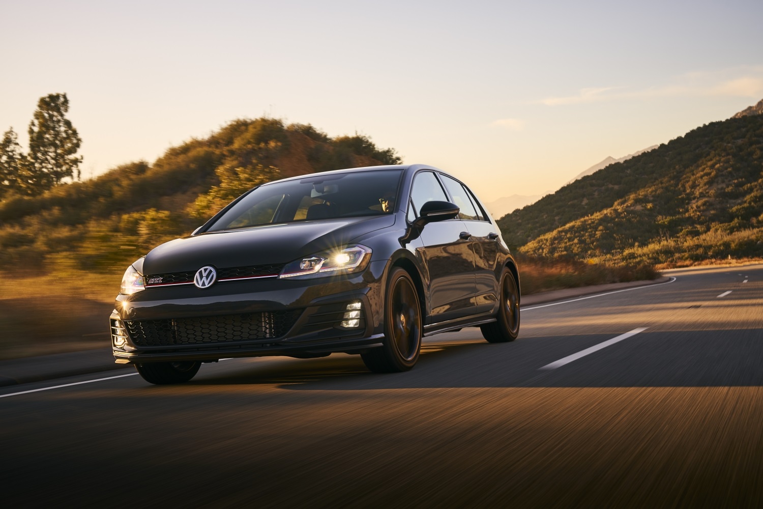 Volkswagen GTI del 2020, mas potente y tecnológico