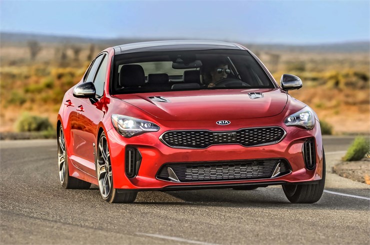 Kia nos muestra su oferta global con toda su linea de vehículos