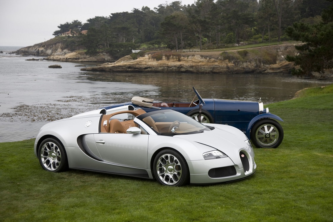 El primer Bugatti clásico del siglo XXI recibe la certificación de ...