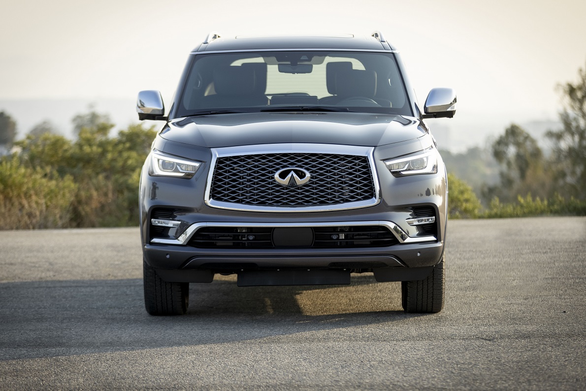 La Gran Manzana reunió a los nuevos SUV's de Infiniti