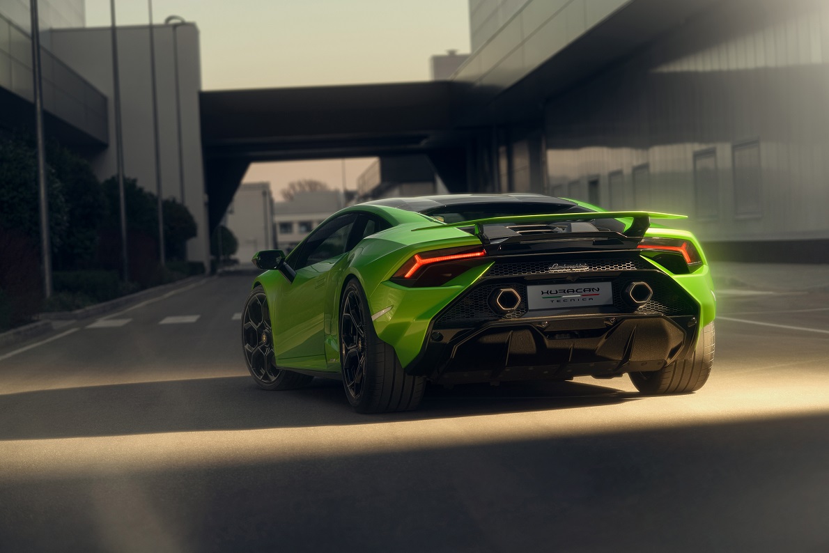 El nuevo "Huracán Técnica" une la experiencia en diseño e ingeniería de ...