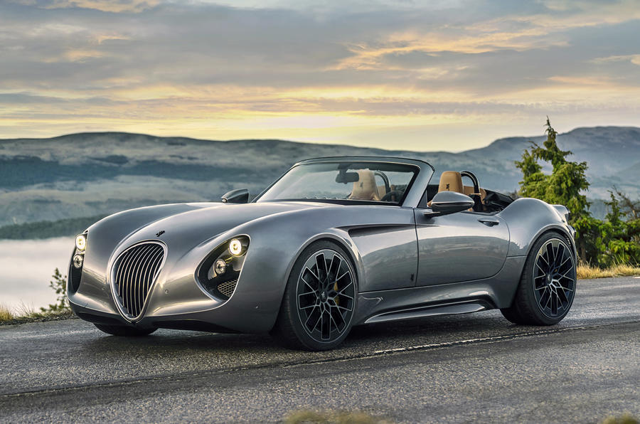 El Projecto Thunderball, el primer deportivo convertible eléctrico con ...