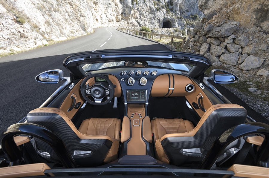 El Projecto Thunderball, el primer deportivo convertible eléctrico con ...
