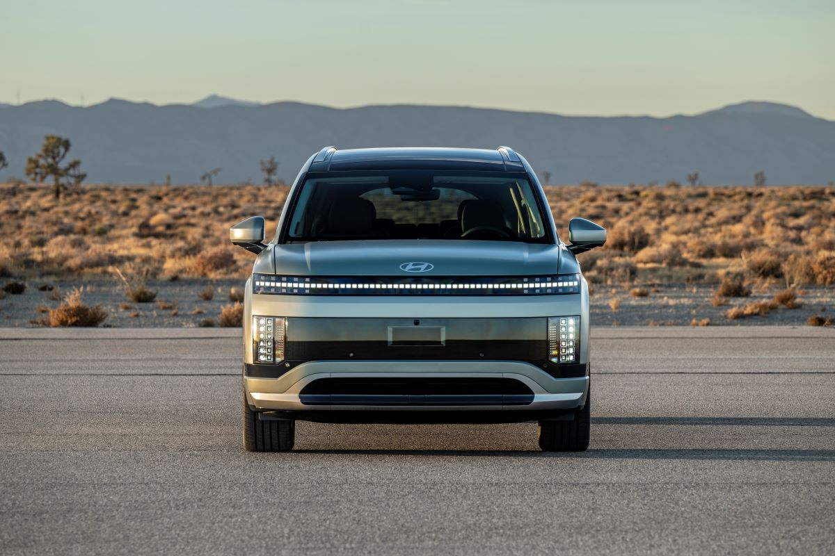 Hyundai Ioniq 9 Calligraphy Design, 2026 – El Latino de Hoy Newspaper ...