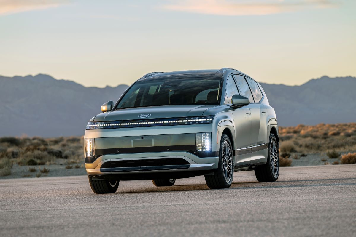 Hyundai Ioniq 9 Calligraphy Design, 2026 – El Latino de Hoy Newspaper ...